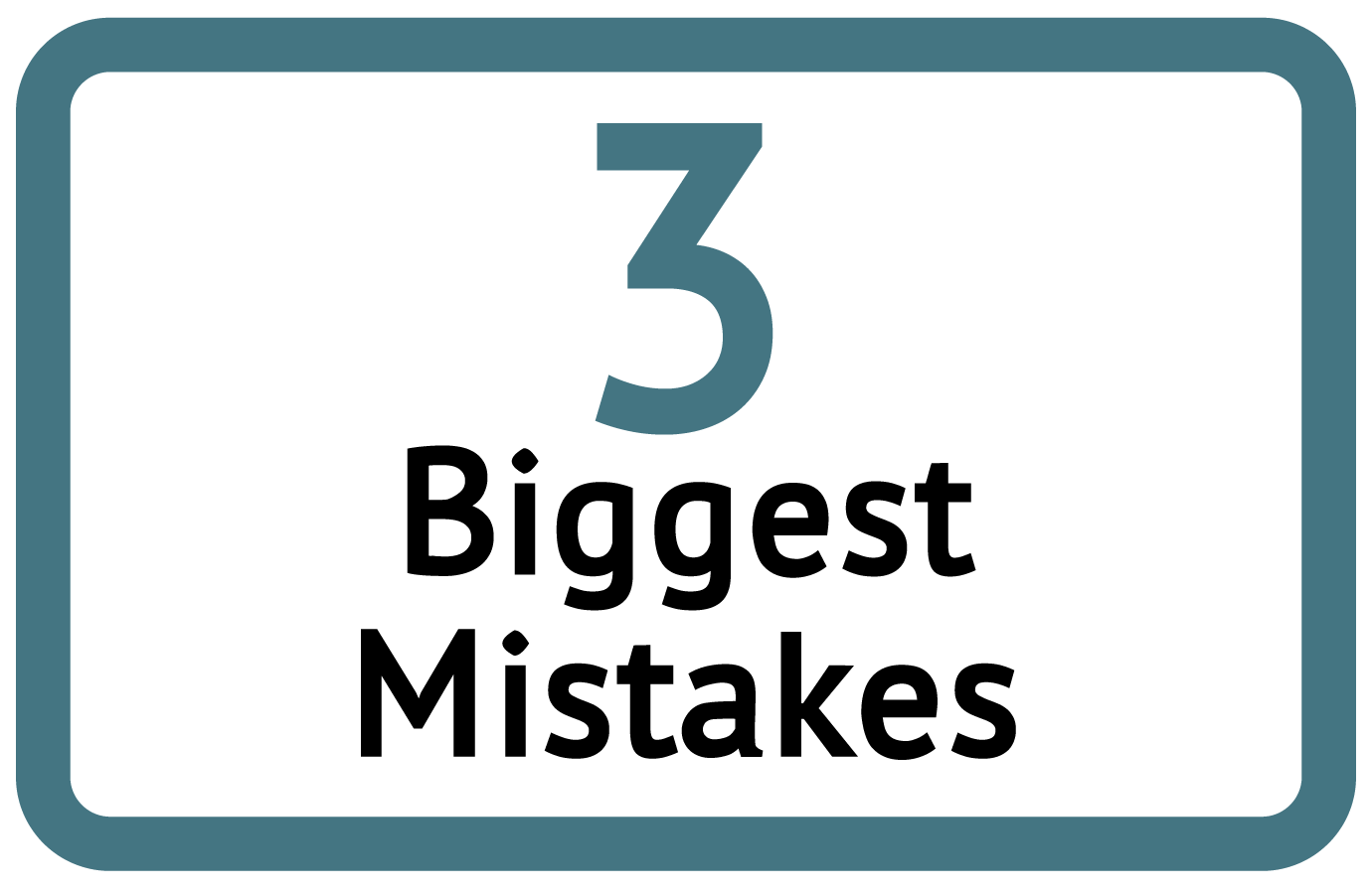 The 3 Biggest Mistakes - Divorce Mediation Institute of Utah