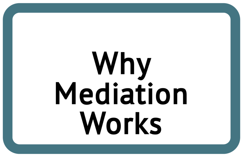 Why Mediation Works - Divorce Mediation Institute of Utah
